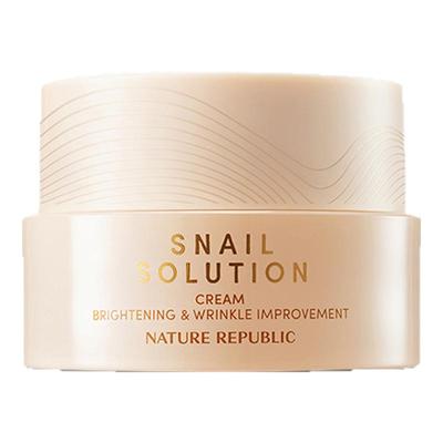 自然乐园蜗牛面霜修复再生