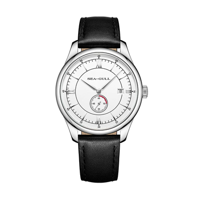正品海鸥表经典复古小三针时尚百搭全自动机械表男表男士手表1086