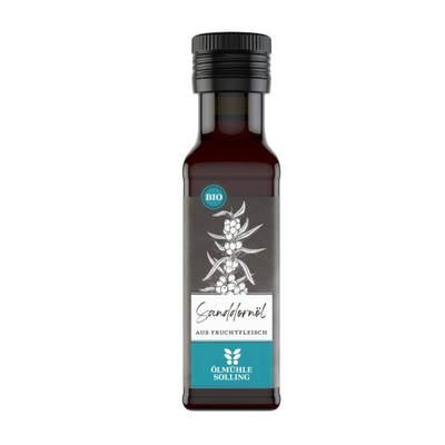 德国代购直邮Olmuhle Solling sanddornol沙棘果肉油食用100ml