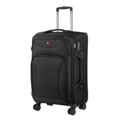 瑞士军刀扩展大容量牛津布行李箱