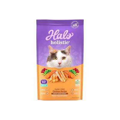 Halo自然光环成猫猫粮健美粮10磅