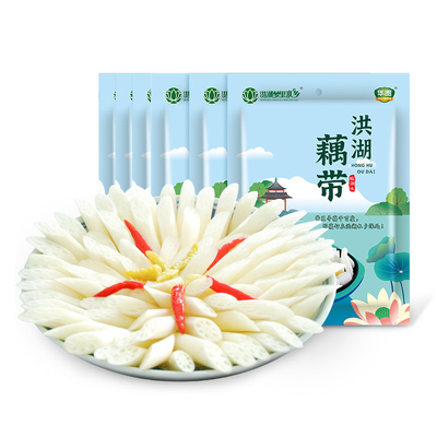 洪湖泡椒藕带开味下饭即食