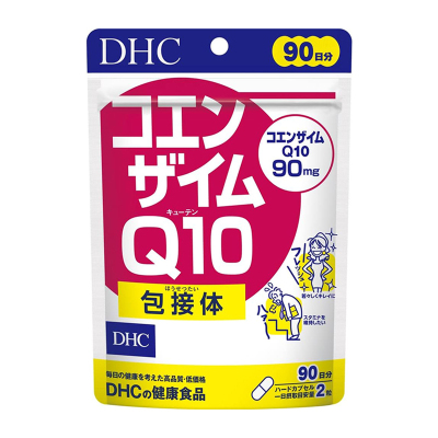 DHC辅酶Q10包接体胶囊肌肤饱满