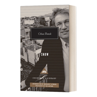 英文原版 Snow 雪 奥尔罕·帕慕克 Everyman精装版 Orhan Pamuk 英文版 进口英语原版书籍