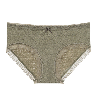 内裤女士纯棉裆2023新款中腰三角