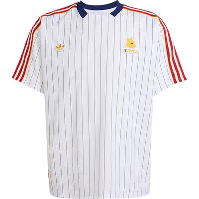 Adidas/阿迪达斯正品三叶草男女运动圆领经典复古足球短袖JM2128