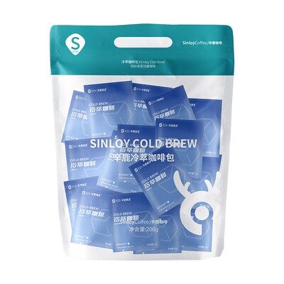 SINLOY辛鹿冷萃咖啡现磨