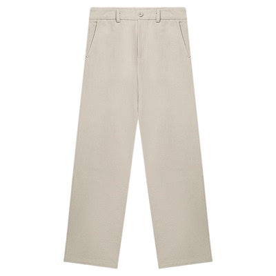 GWIT美式工装阔腿重磅休闲裤男