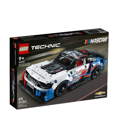 【自营】LEGO乐高科技机械组42153雪佛兰科迈罗赛车拼装积木玩具