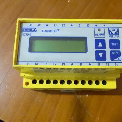询价-本德尔BENDER A-ISOMETER 107TD47绝缘