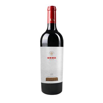 利思 宁夏贺兰山列级庄红酒家族经典14.8度赤霞珠干红葡萄酒750ml