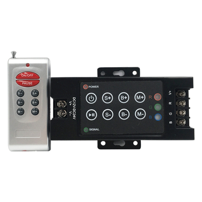 led按键无线遥控RGB七彩控制器