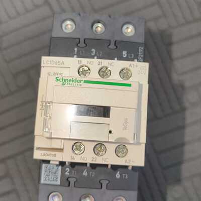 议价（可议价）施耐德LC1D65ABD全新无包装。