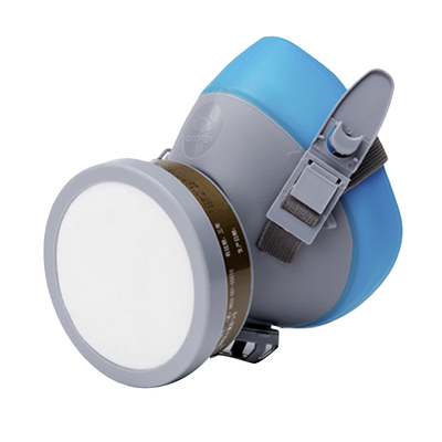 尘毒防护一体滤毒盒面罩喷漆专用