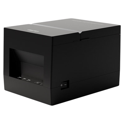 得力80mm热敏打印机自动切纸