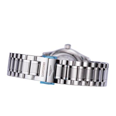 皮丫适配浪琴名匠钢带原装