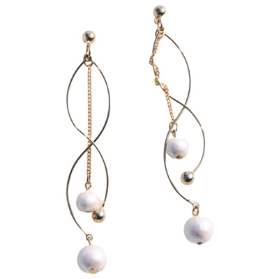 Tiaclasse 精美吊坠珍珠感耳坠耳饰日系轻奢onward