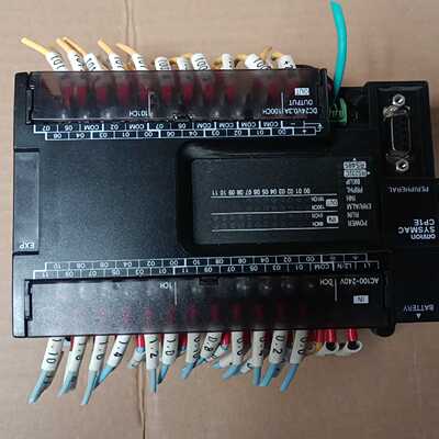 溢价-CP1HXA40DTD成色如图上面有型号老