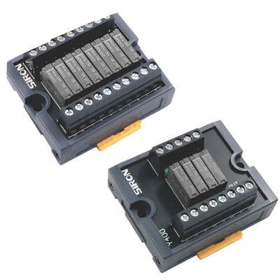 胜蓝siron8位继电器模块y412