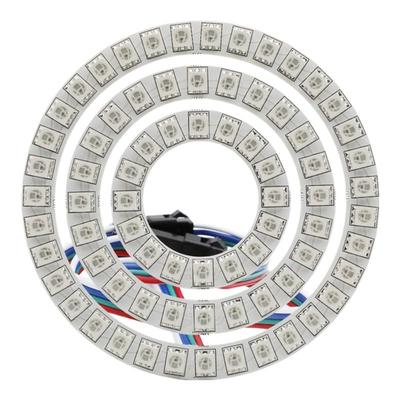 12V圆环LED天使环汽车日行灯