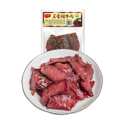 唐人神五香口味腊牛肉