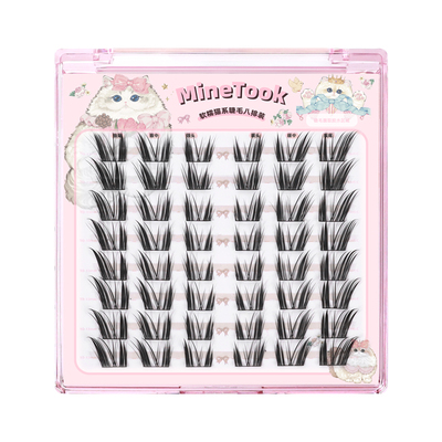 Minetook软糯猫系假睫毛