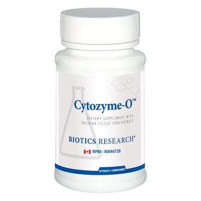 加拿大直邮 Biotics Research Cytozyme-O 荷尔蒙平衡 卵巢健康