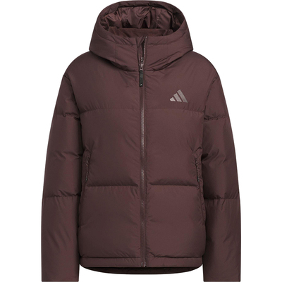 Adidas/阿迪达斯正品W PUFF DOWN JKT女士连帽保暖羽绒服KC5948