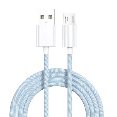 老安卓数据线USB手机Mirco充电线4A快充适用华为vivo荣耀OPPO超级闪充加长编织线USB车载安卓手机专用加粗