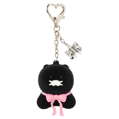 kakaofriends黑春植钥匙扣挂件