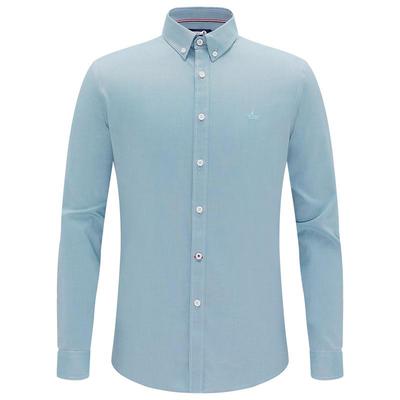 Navigare免烫休闲长袖衬衫