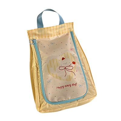 鞋子收纳袋装羽毛球健身运动鞋防尘鞋袋防潮防霉旅行专用便携鞋包