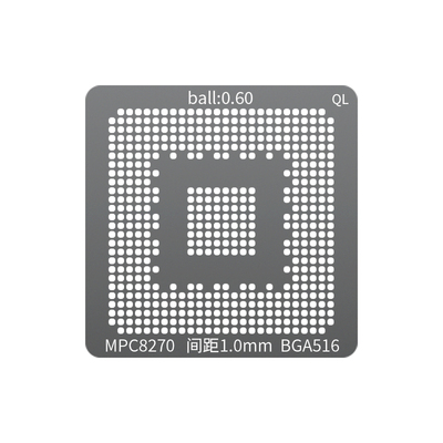 MPC8270VRMIBA汽车芯片植锡钢网