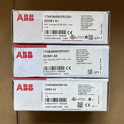 议价ABB全新原装PLC模块DO561 DI562 DI524 AI531 AX522现货