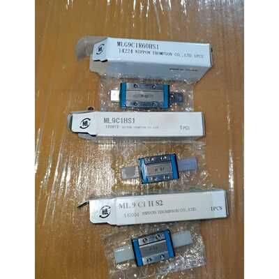 IKO全新滑块ML9C1HS1/2各一条，MLG9C1R60