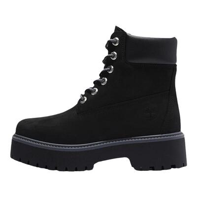 添柏岚官方女鞋防水厚底增高|