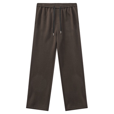 GWIT呢子裤冬季男士休闲裤