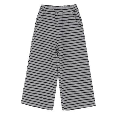 小O宝Okids童装女宝宝休闲条纹裤