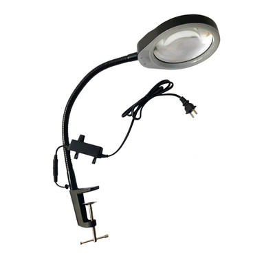 PDOK夹式放大镜PD-032A老人阅读手机线路板维修雕刻绘画观察昆虫