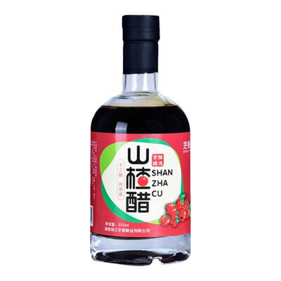 芝香堂酸甜纯厚山楂原浆醋