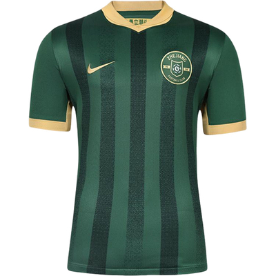 Nike/耐克正品26夏男士足球训练运动休闲透气短袖HM6184-341