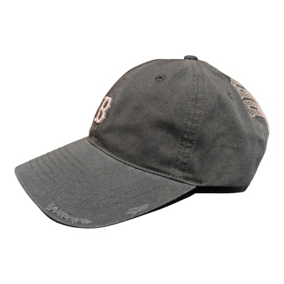 MLB男女复古简约软顶鸭舌棒球帽