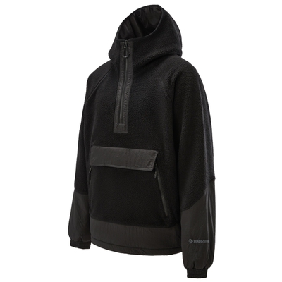 KOLON SPORT可隆户外休闲衣男士WEATHER MONSTER抓绒卫衣上衣