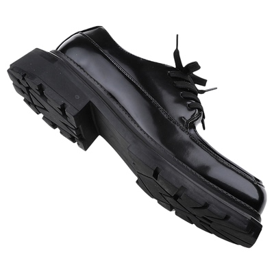 韩桥日记厚底德比皮鞋小众