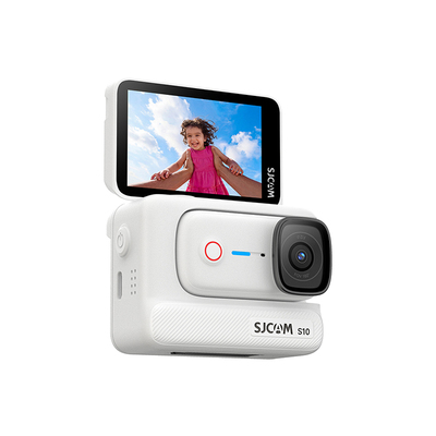 【旗舰新品首发】SJCAM速影S10拇指运动相机摩托车记录非360全景