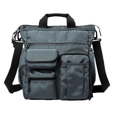 Clean Knоck商务男士斜挎包休闲大容量单肩包男工具包手提公文袋