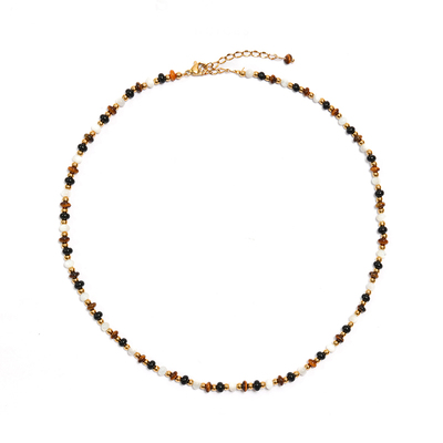 SUM汽泡天然石小众设计感项链