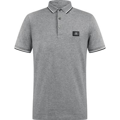 HW男装休闲皮牌纯棉POLO夏季