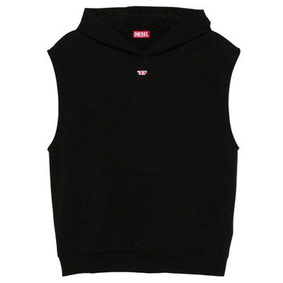 Diesel男士连帽无袖卫衣