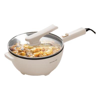 九阳电炒锅火锅电锅多功能家用炒菜锅蒸煮炒煎一体式不粘烹饪机